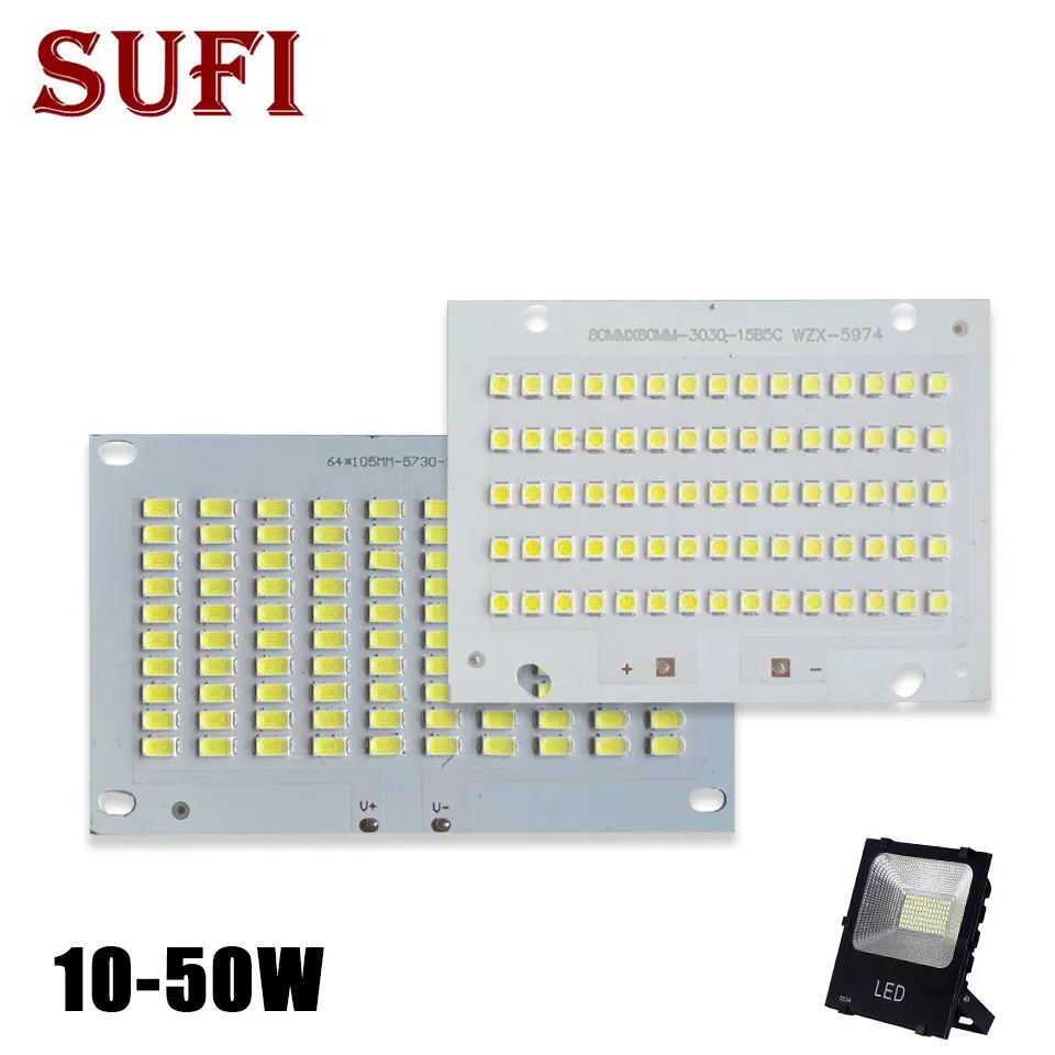 Светодиодные чипы SMD LCFOCUS 10W 20W 30W 50W для наружных прожекторов ...
