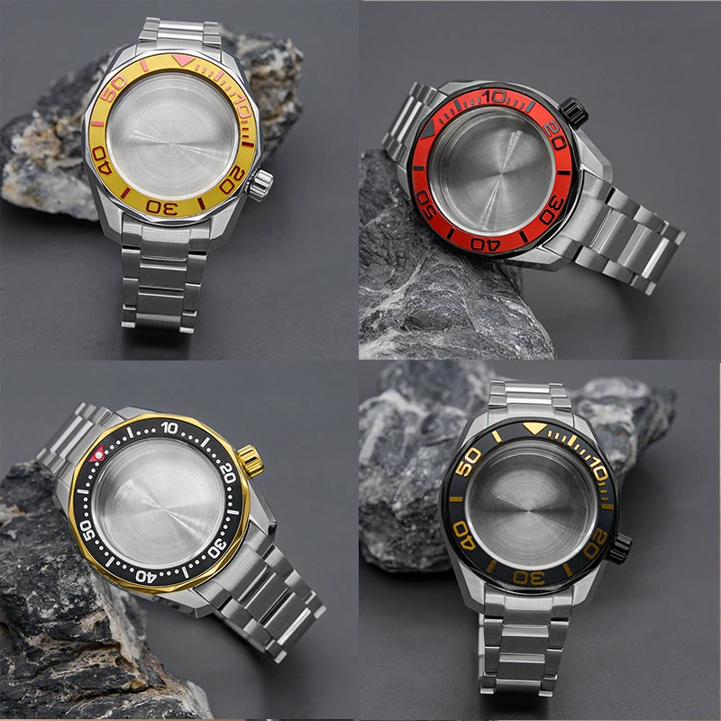 Часы с автоматическим механизмом, модель SPB185 SPB187, подходит для ...