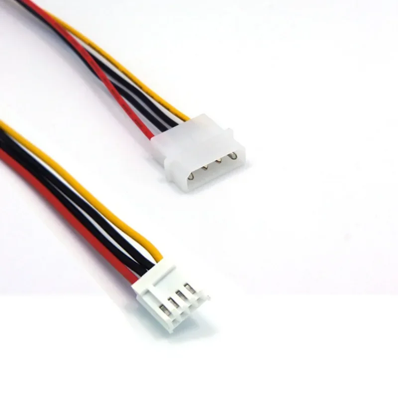Кабель питания Molex 5,25 штекер-штекер 4 Pin 3,5 флоппи-накопитель FDD ...