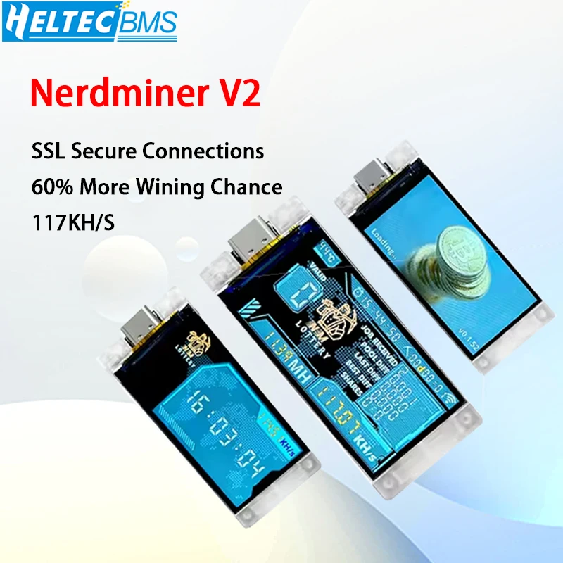 Heltec T190 Bitcoin Майнер | AliExpress