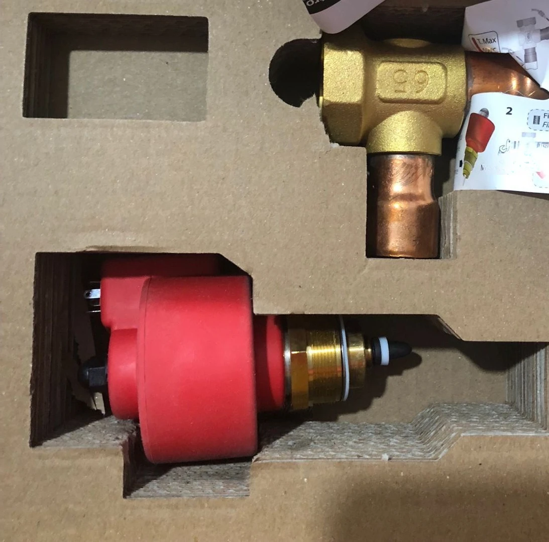 E3V/E3V45ASROO Улучшенный Электронный расширительный клапан E3V45SSR10 ...