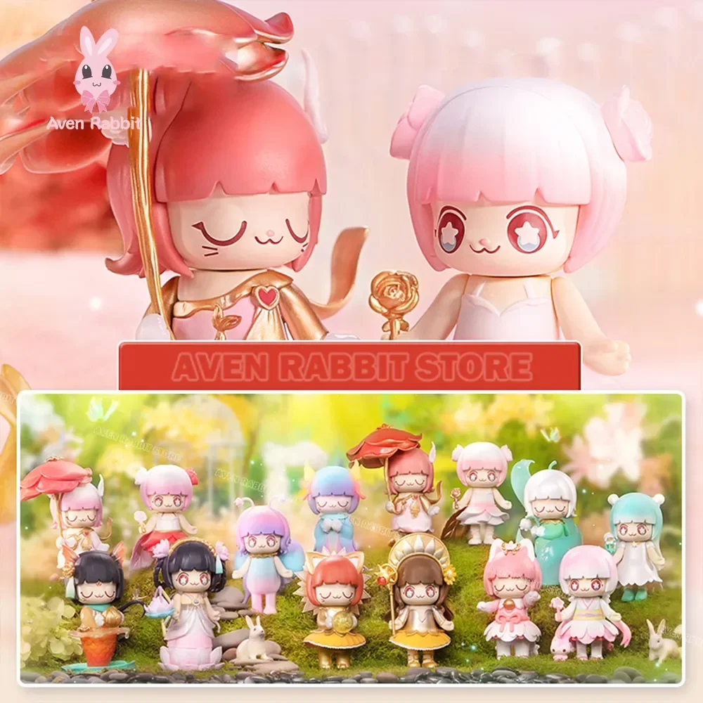 Фигурки-сюрприз Aven Rabbit Kimmy Miki | AliExpress