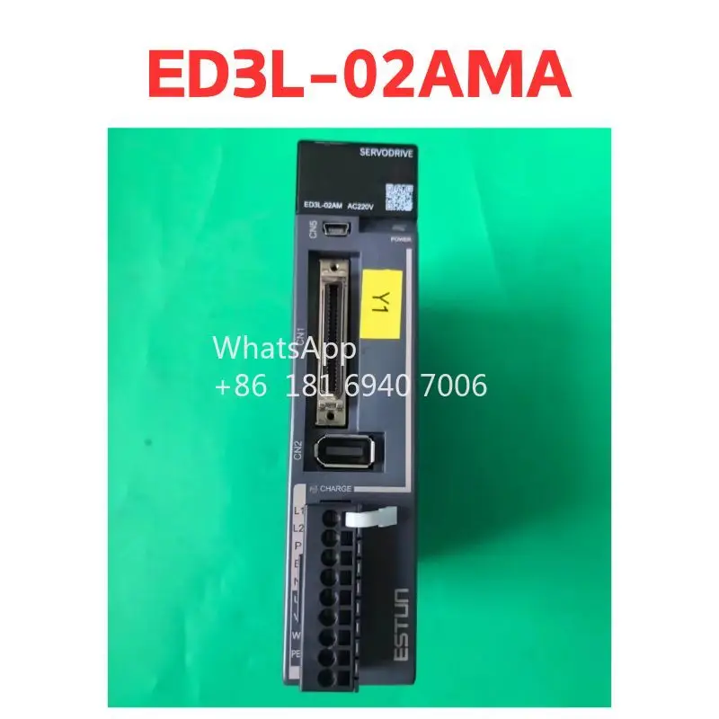 Б/у драйвер ED3L-02AMA Пройдено испытания | AliExpress