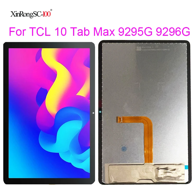 ЖК-дисплей для планшета TCL 10 Tab Max 9295G 9296G, сенсорная панель ...