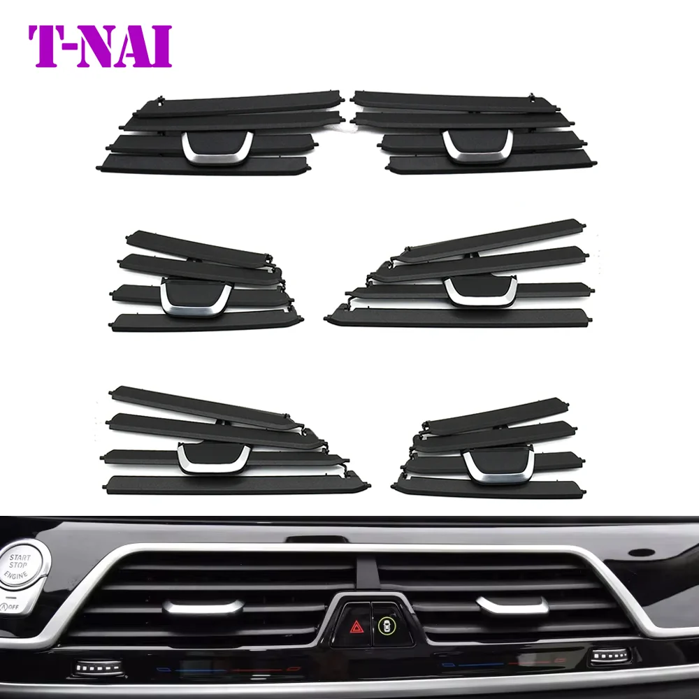 Передняя решетка вентиляционного отверстия кондиционера для приборной ...