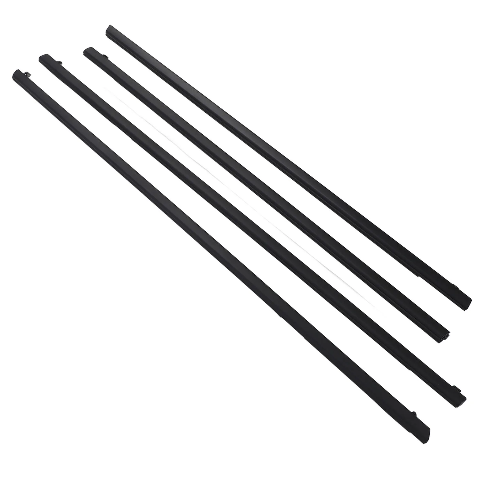 4 шт. Набор для литья ремня передней и задней двери 92277517 черный ...