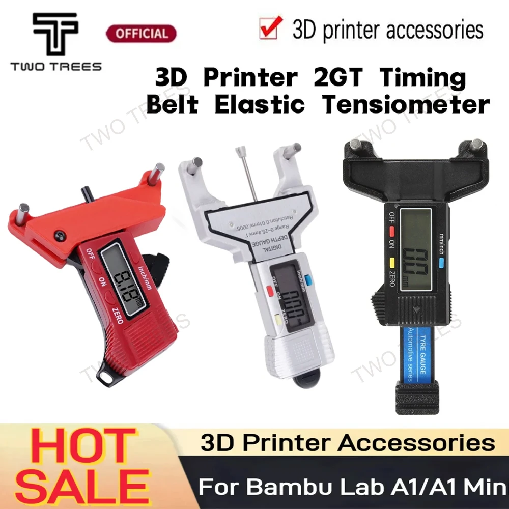 Тестер натяжения ремня 2GT для 3D-принтера | AliExpress