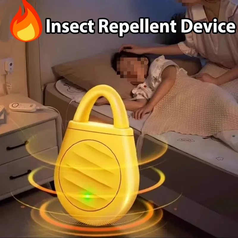 XMSJ ультразвуковой репеллент от комаров | AliExpress
