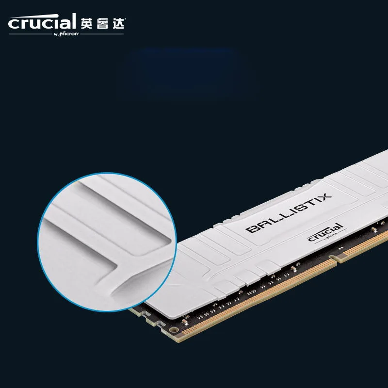Новая настольная оперативная память Crucial Ddr4 Ballistix Platinum Win