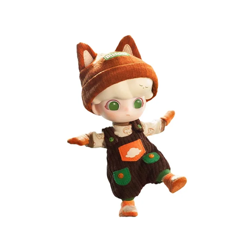 Original Dimoo Fox In The Woods Popmart Kawaii Action Figure Bjd Dolls ...
