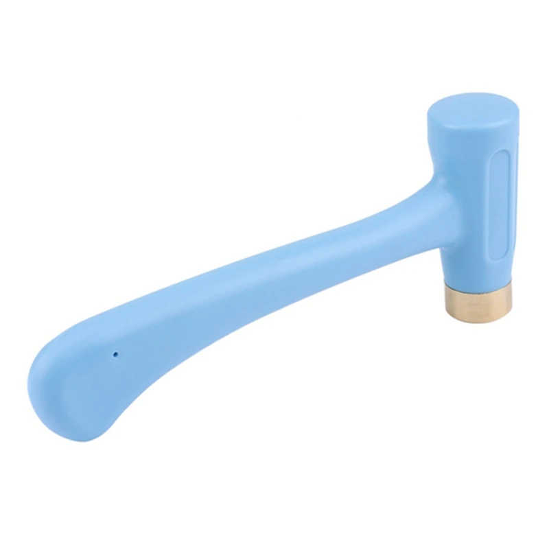 Metal Working Hammer Brass Nylon And Stainless Steel Base Punch Set ...