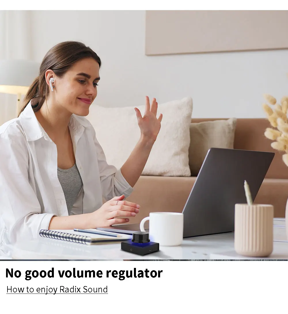 USB-регулятор громкости звука, регулятор, поворотная ручка управления ...