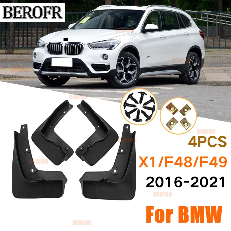 Брызговики для BMW X1, F48, F49, 2016, 2017, 2018, 2019, 2020 | AliExpress