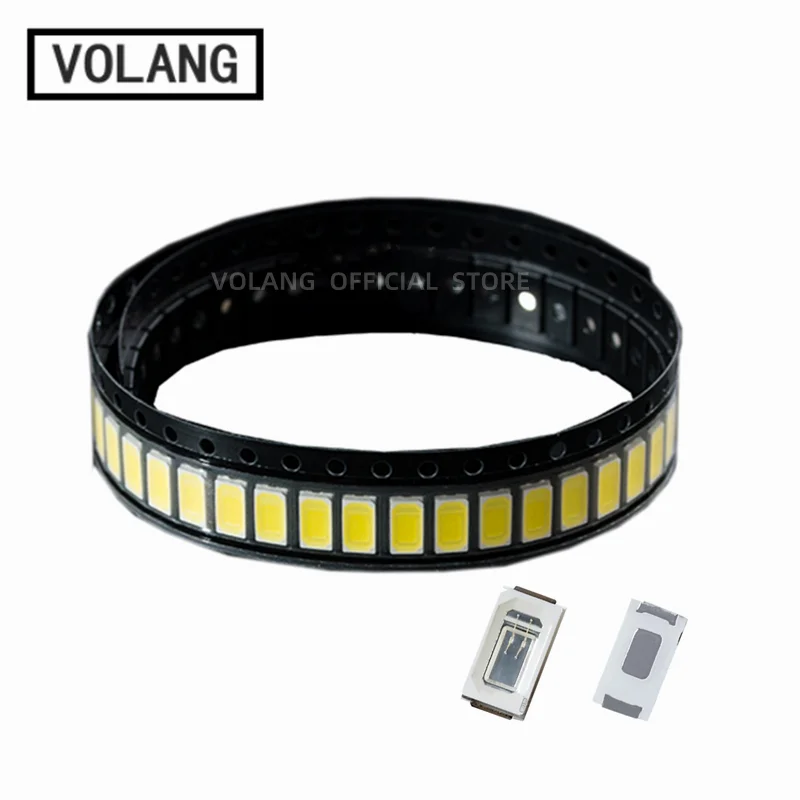 4000 шт./лот 5730 SMD светодиоды красный желтый зеленый естественный ...
