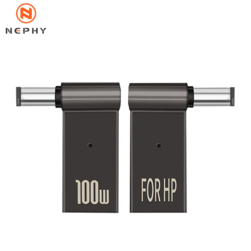 Адаптер питания Nephy DC 4.5x3.0/7.4x5.0 мм на USB Type C | AliExpress