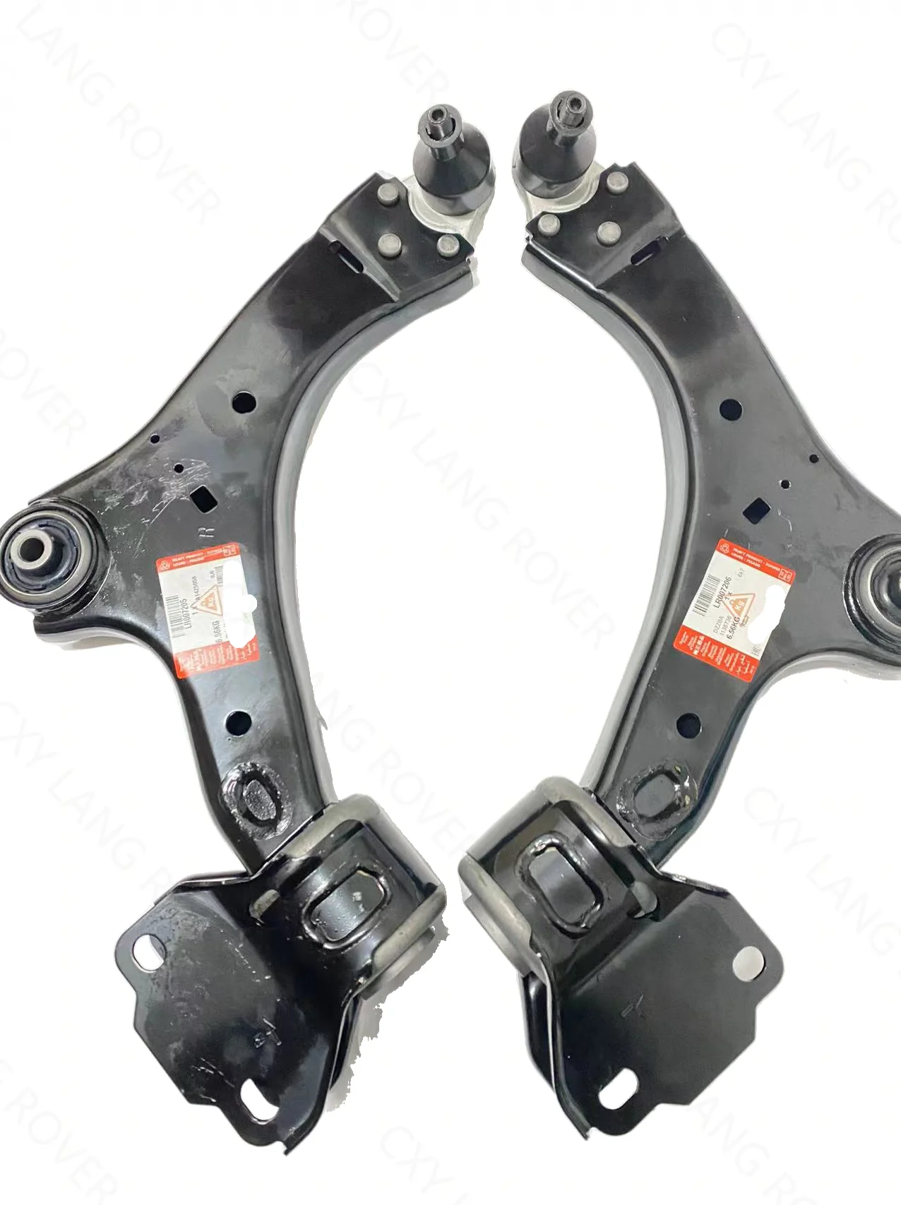 1 Передняя Нижняя подвеска, рычаг управления wishbone LR007206 LR007205 ...