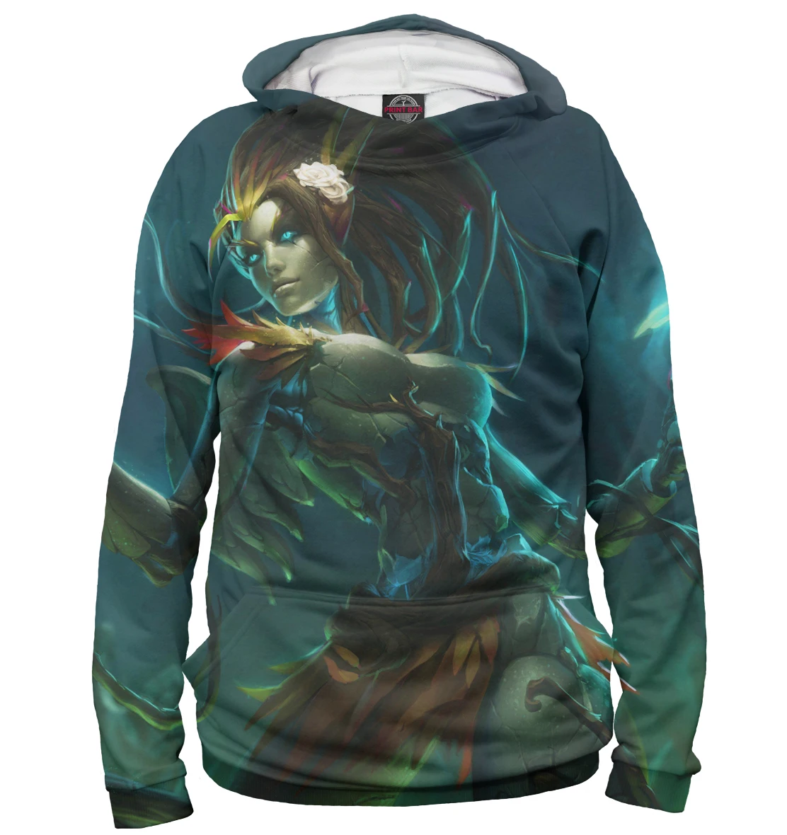 League Of Legends Haunted Zyra