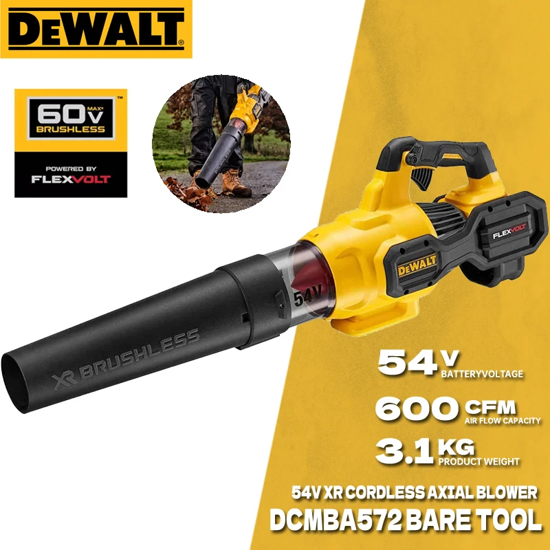 Dewalt Battery Leaf Blower Cordless With Battery | Leafbloweri