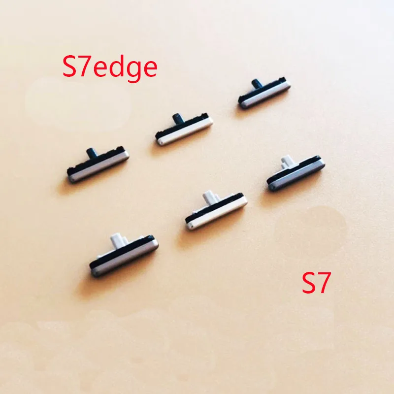 1 комплект для Samsung Galaxy S7 G930 G930F S7 Edge G935 G935F, боковой ...