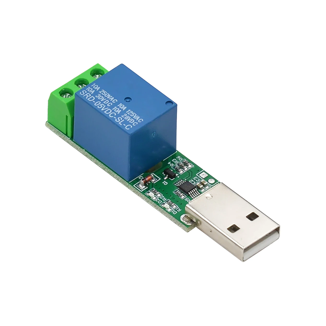 Релейный модуль HID USB 5 в без привода | AliExpress