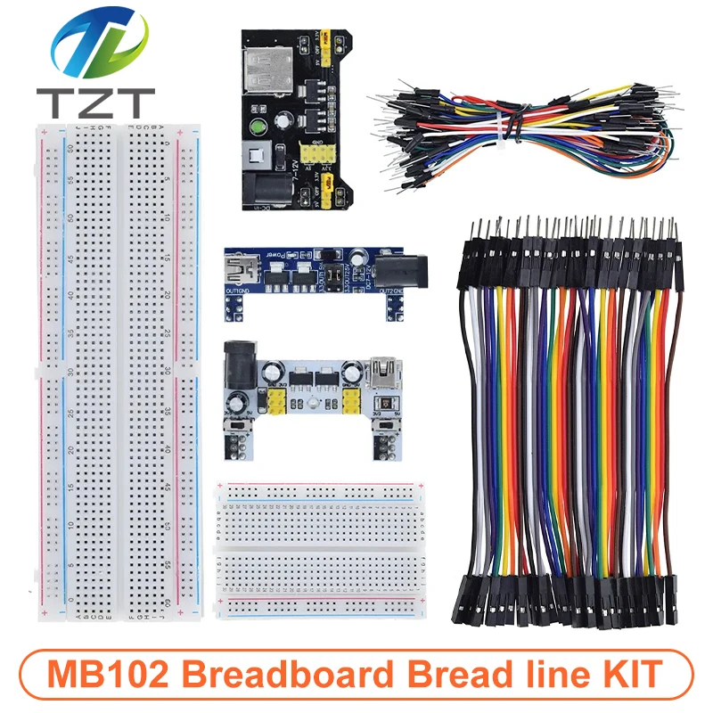 DIYTZT MB102 Модуль питания для Arduino | AliExpress