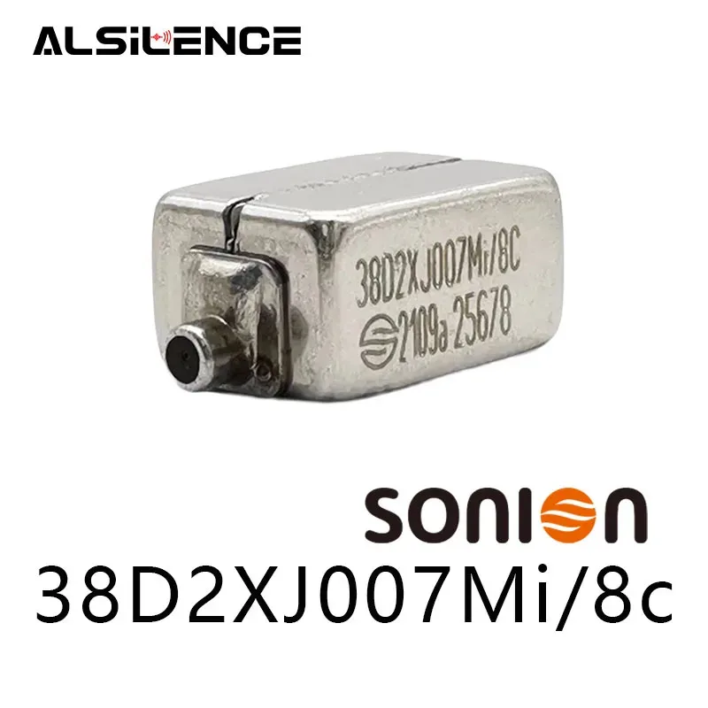 FOR1 шт. Sonion 38D2XJ007Mi/8c двойной басовый драйвер сабвуфер BA ...