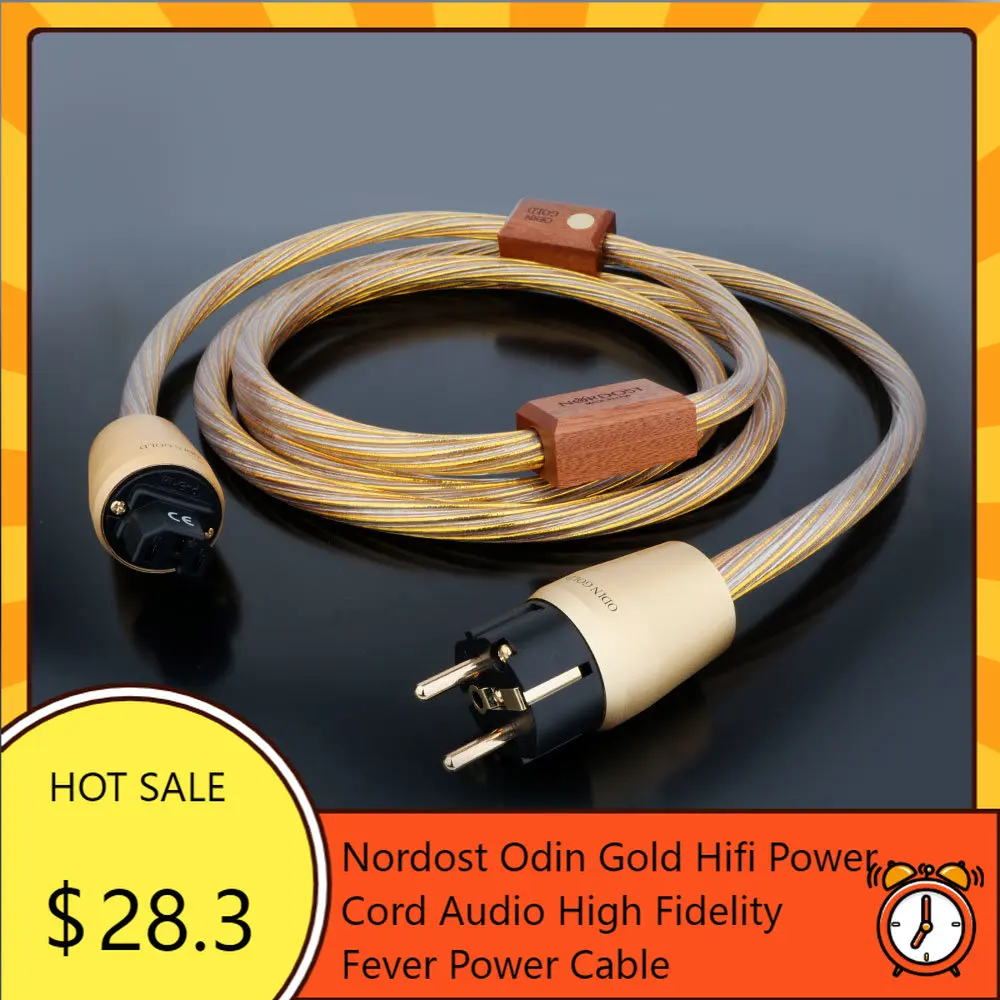Nordost Odin Gold Hifi Удлинительный кабель | AliExpress