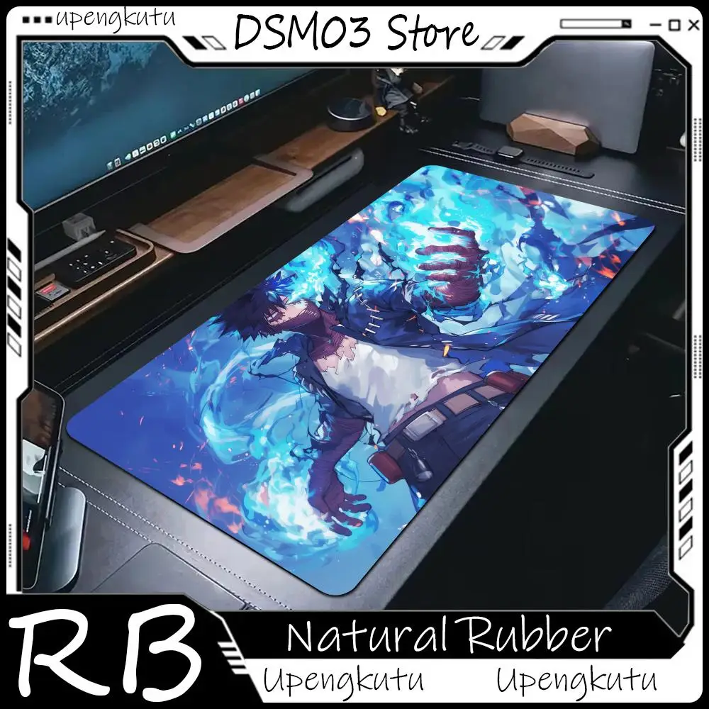 Cool Dabi Mouse Pad MousePad 900x400 My Hero Academia Dabi Gaming ...