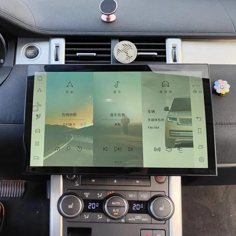 Мультимедийная магнитола на Android, 13,3 дюйма, 128 ГБ | AliExpress