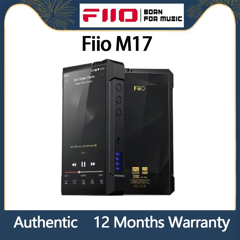 Fiio M17 портативный музыкальный плеер | AliExpress