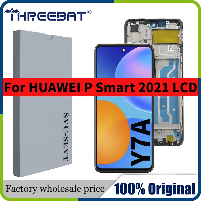Оригинальный дисплей 6,67 дюйма для Huawei Honor 10X lite X10 lite DNN ...