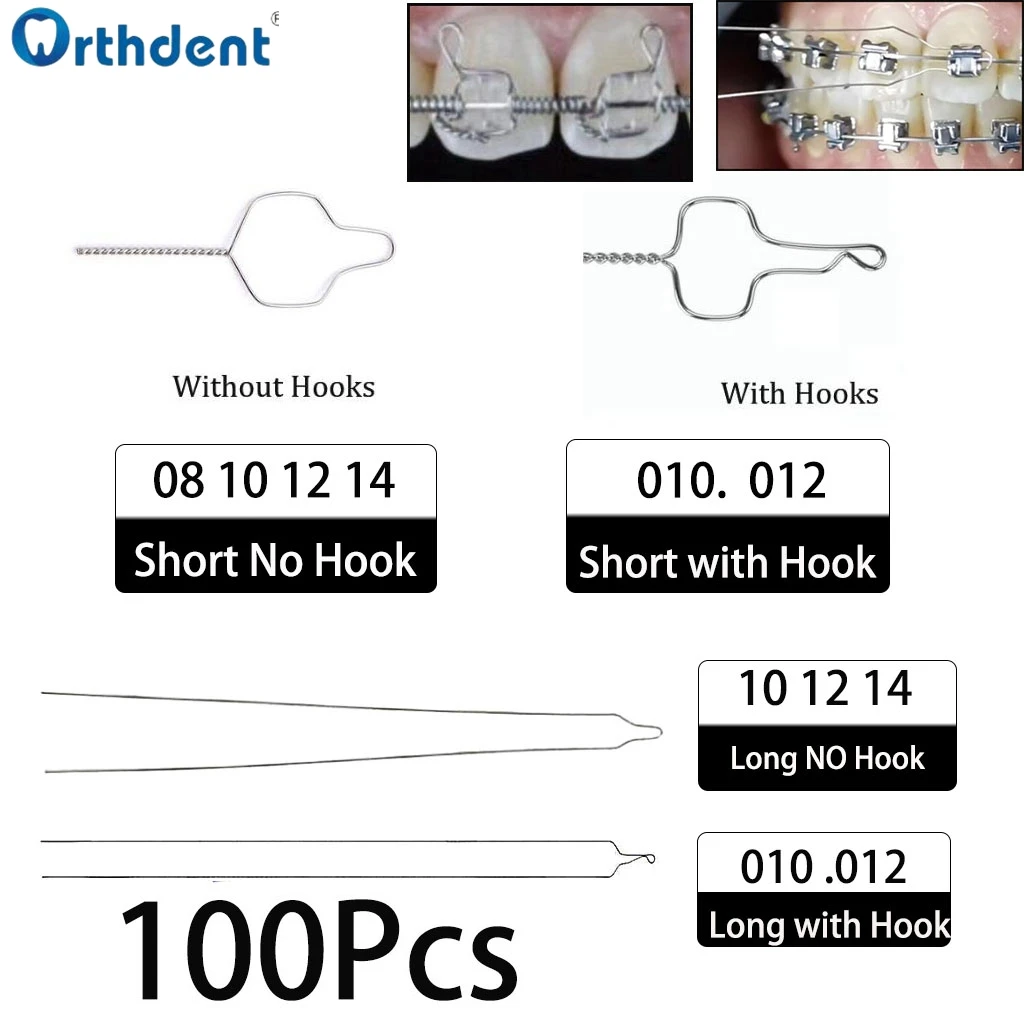 Ортодонтическая проволока Кобаяси 010/012/014 Orthdent | AliExpress