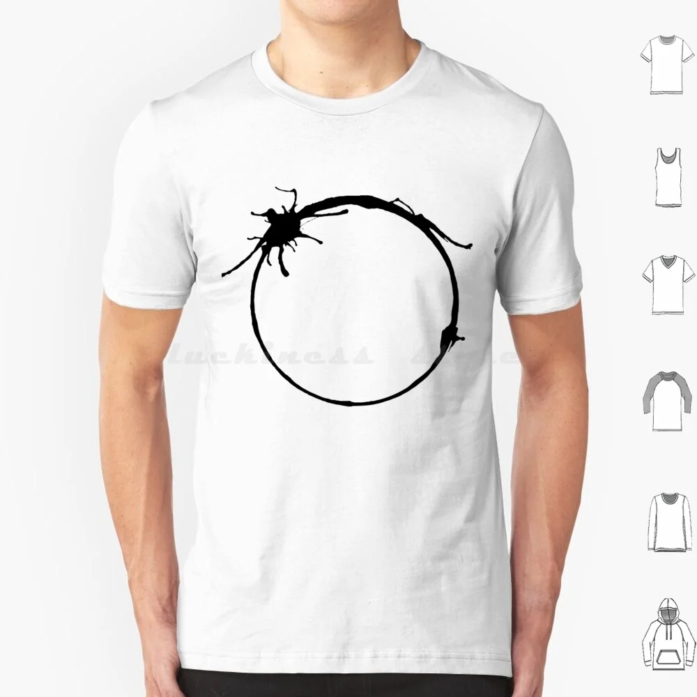 Heptapod B (перевод людей) Классическая футболка большого размера 100% ...