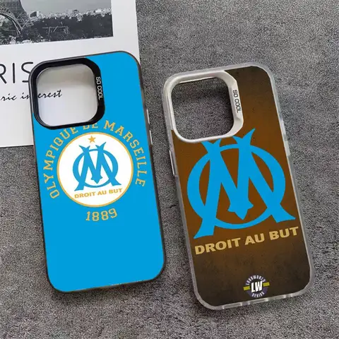 Olympique de marseille phone case - купить недорого | AliExpress