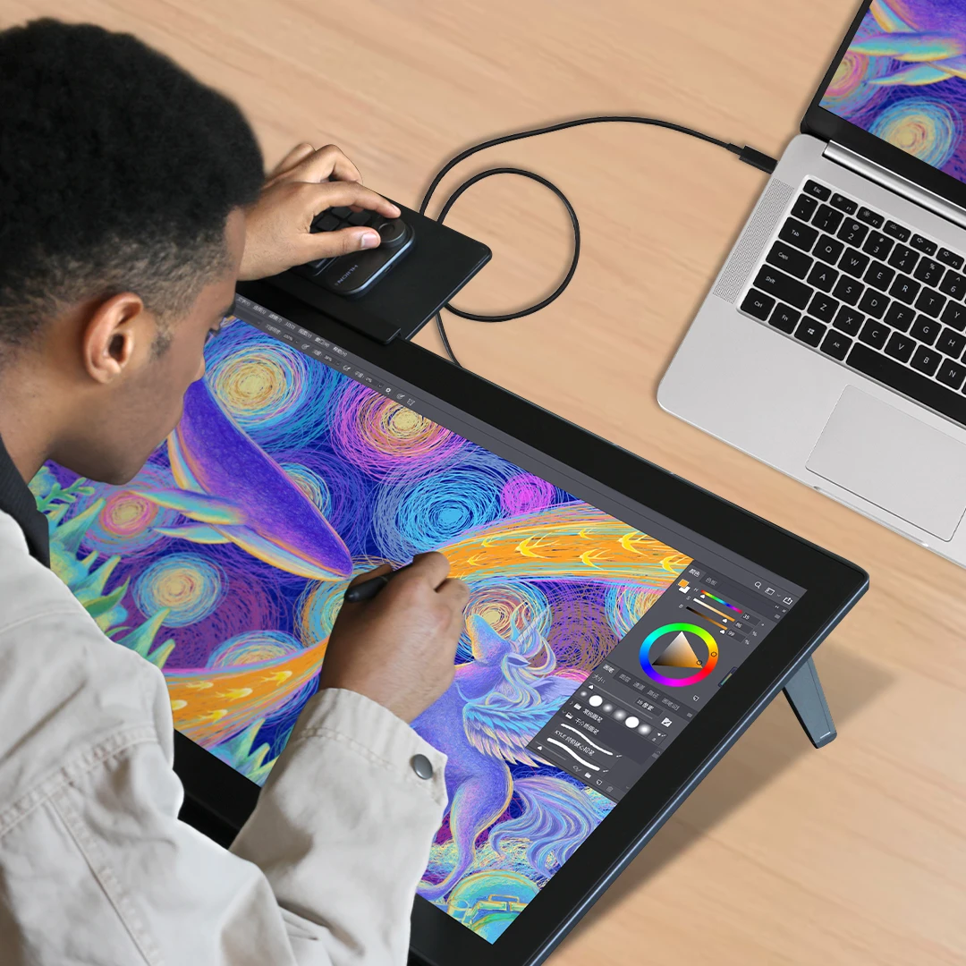 Графический планшет Huion Kamvas Pro 27 | AliExpress