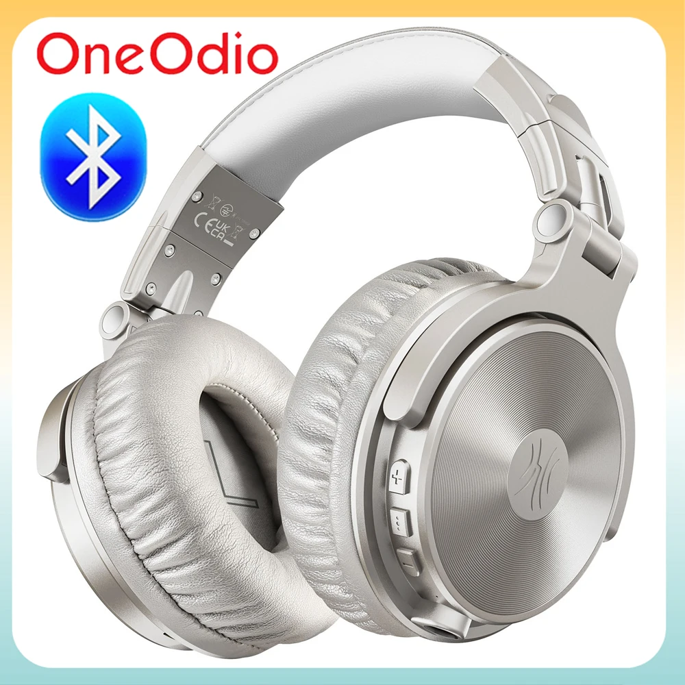 Oneodio Wireless Bluetooth 5.2 Headphones 110Hrs + Stereo Wired Gaming ...