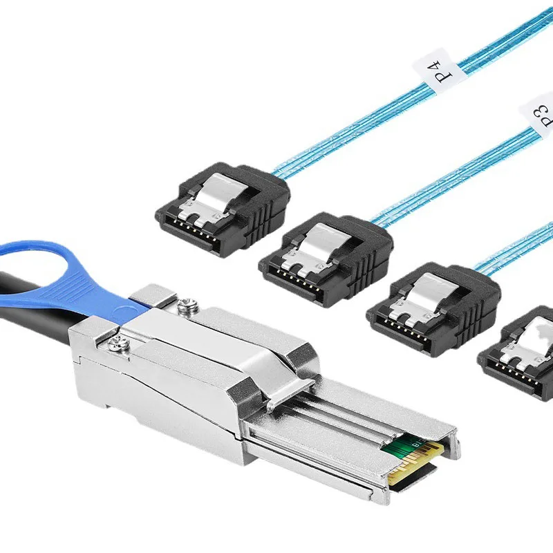 1 м/2 м/3 м Mini SAS 26 контактов раньше на 4 SATA 7 контактный ...
