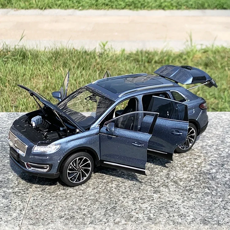 Модель внедорожника Lincoln NAUTILUS SUV из сплава, модель литого металлического внедорожника ...