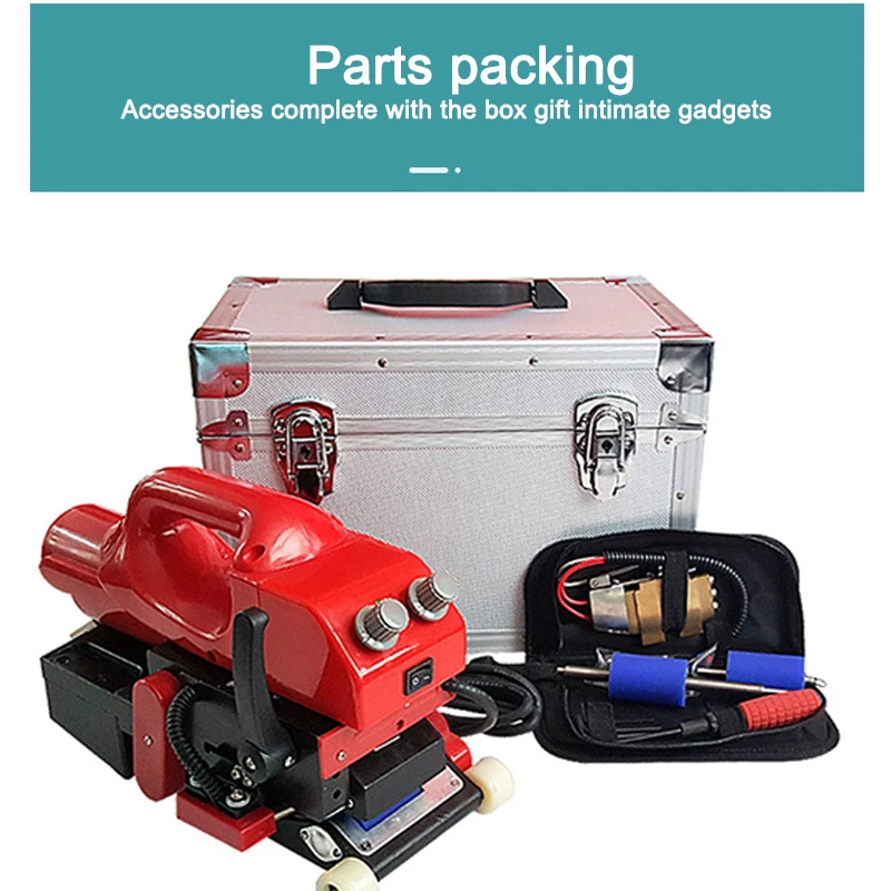 Semi-Automatic Welding Machine Geomembrane Welder Suitable For PVC ...