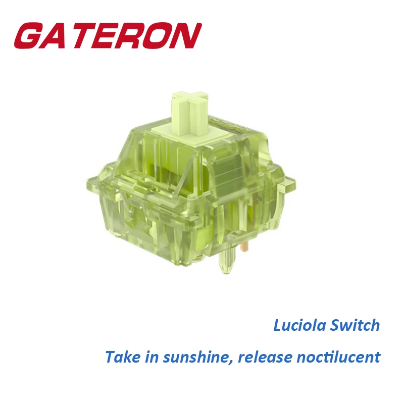 Переключатель для клавиатуры GATERON Luciola, 5-контактный линейный 55 ...