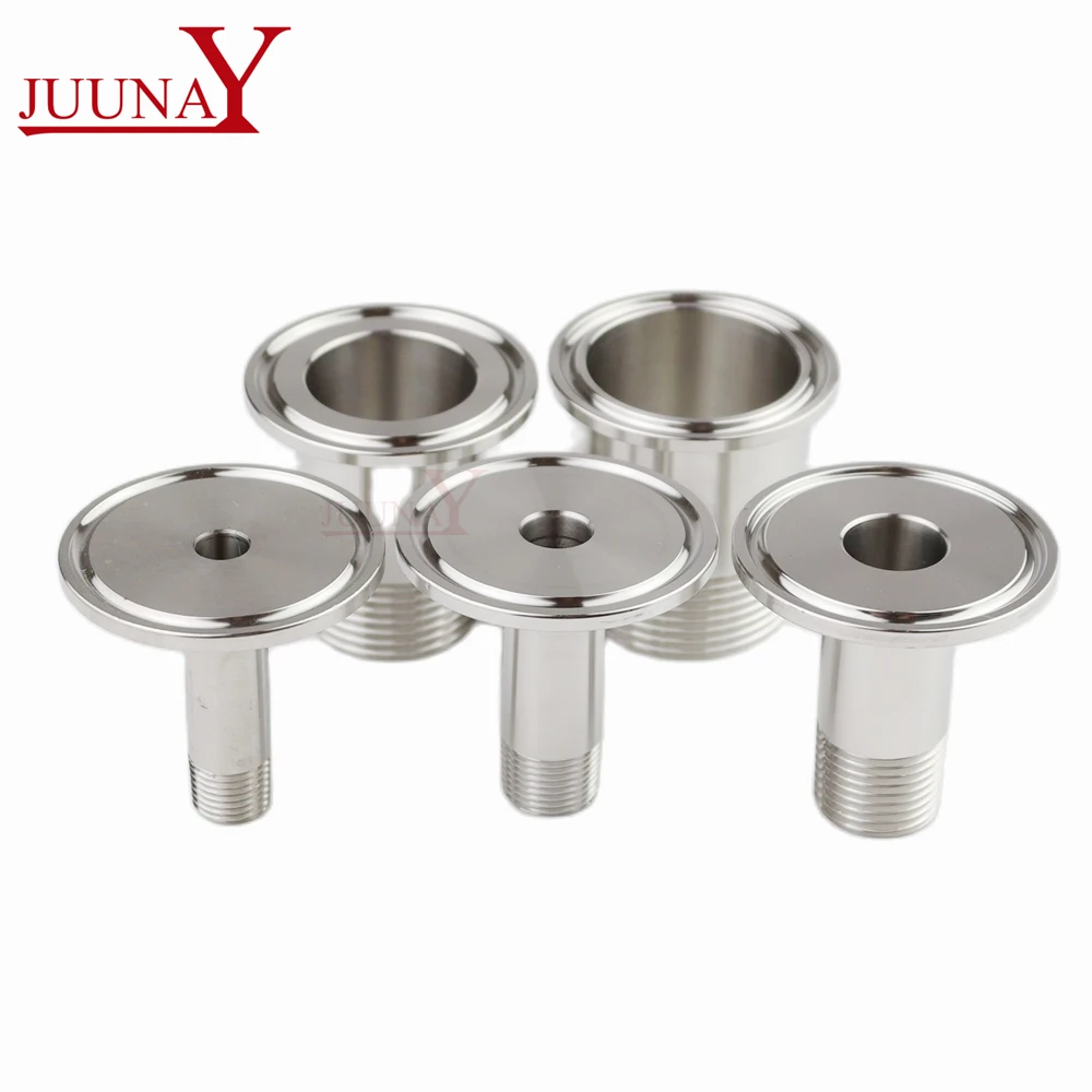 Фитинги для труб из нержавеющей стали Tri Clamp DN15-DN50 | AliExpress