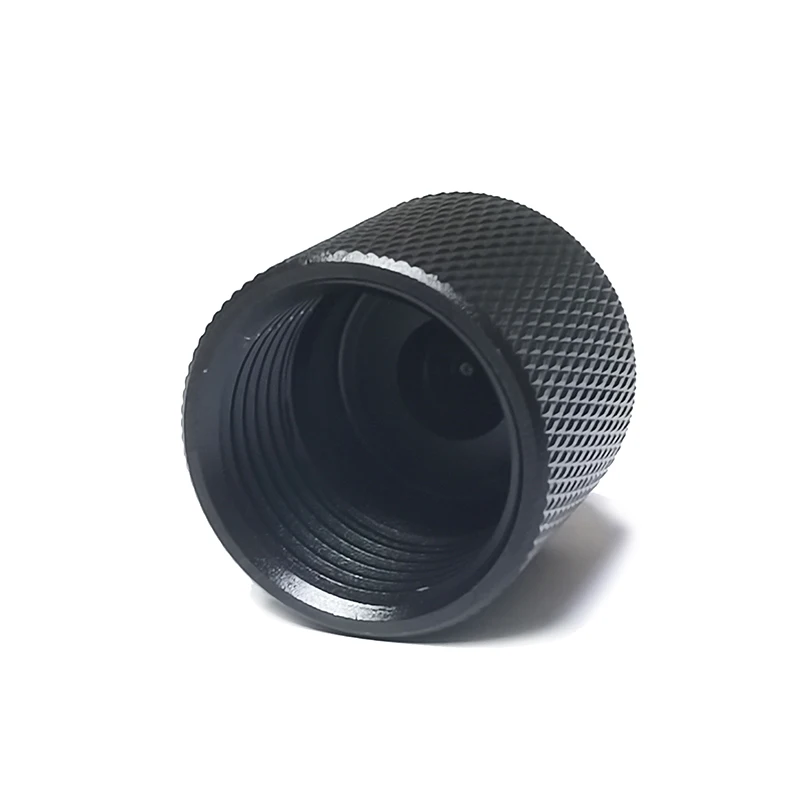 New Aluminum Thread Protector 4pcs for Air HPA CO2 Bottle Cylinder Tank ...