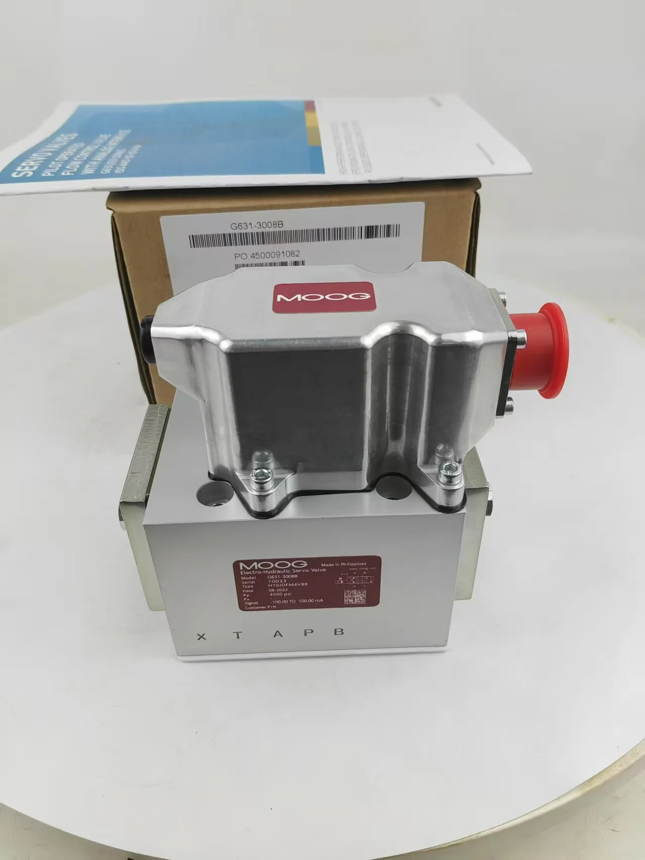 Сервоклапан серии D631 G631-3006B G631-3005B G631-3008B H10JDFM4VBR ...