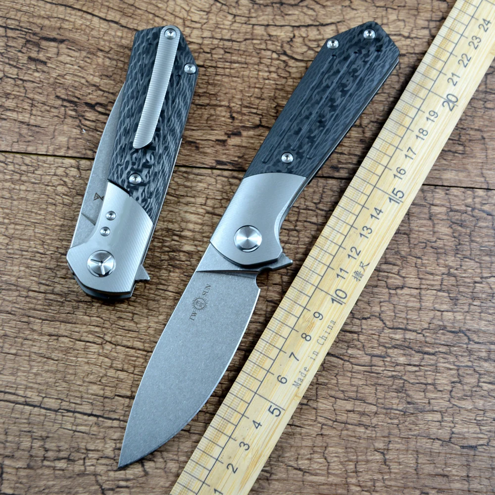 TWOSUN M390 Подарочная коллекция лезвий складные ножи тактические ...