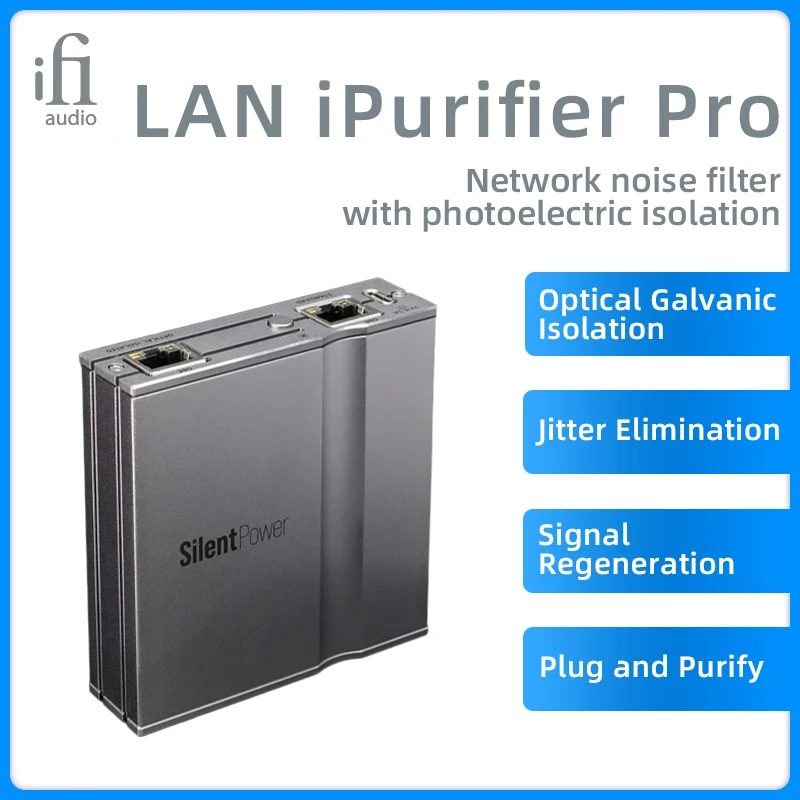 Оптическая изоляция iFi LAN iPURIFIER PRO | AliExpress