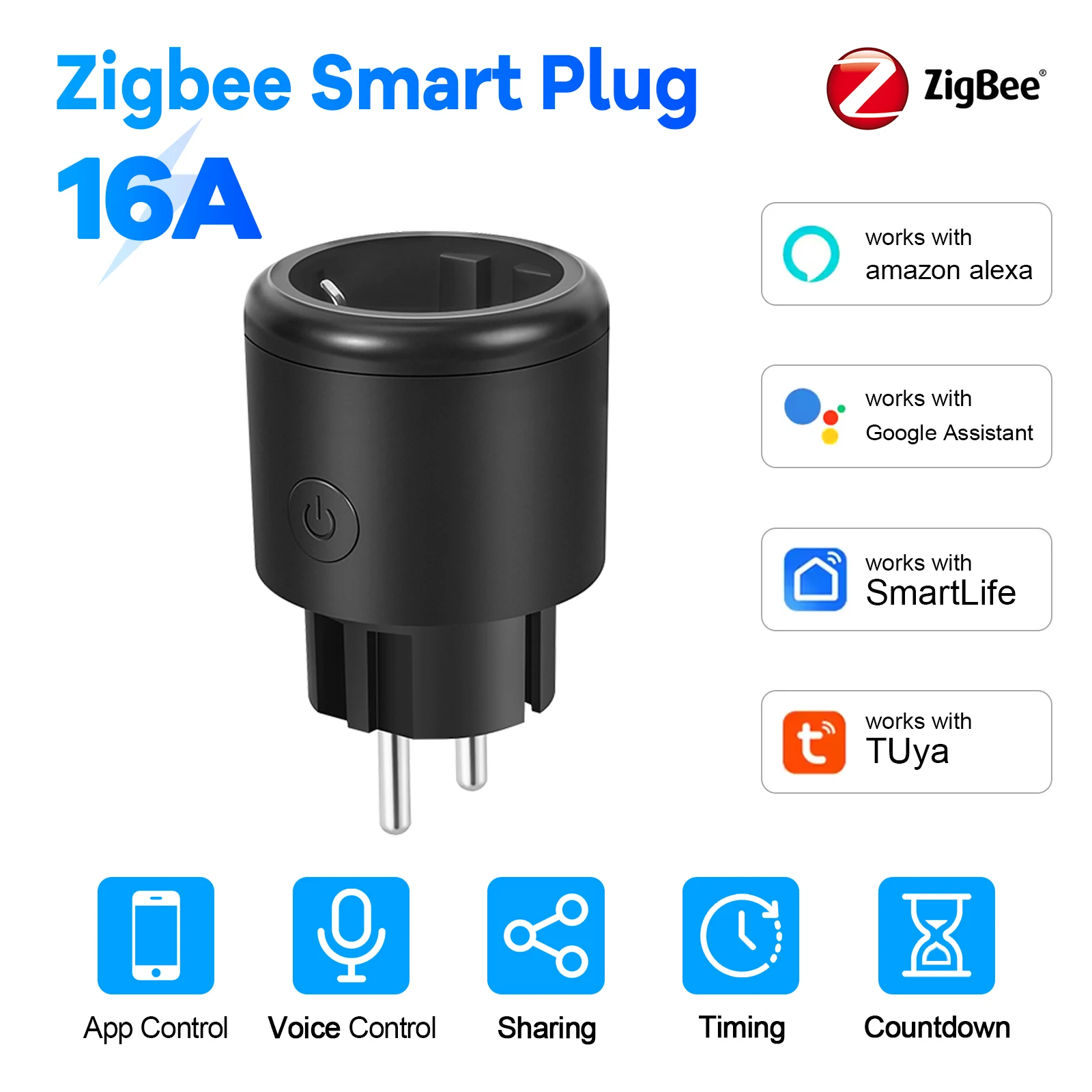 Zigbee Smart Plug BSD34 | AliExpress