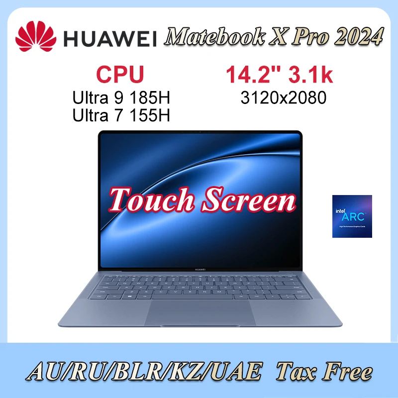 Ноутбук Huawei MateBook X Pro, 14.2", 16ГБ/1ТБ, 32ГБ/1ТБ, 32ГБ/2ТБ, U7 ...