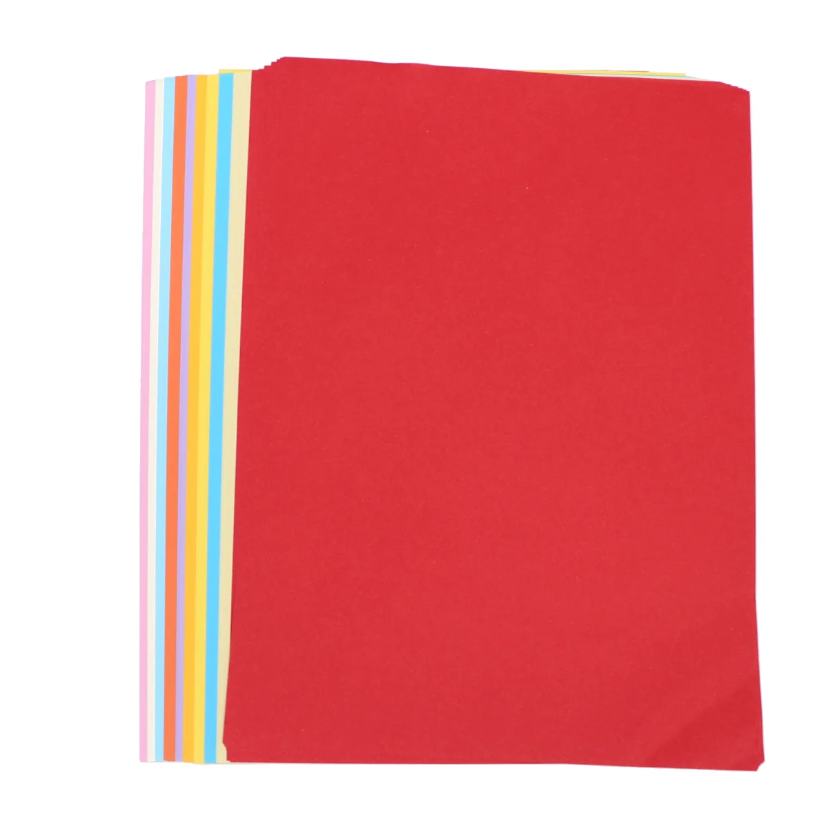 100 Sheets Origami Paper Double Sided Color, Colored Paper, Folding ...