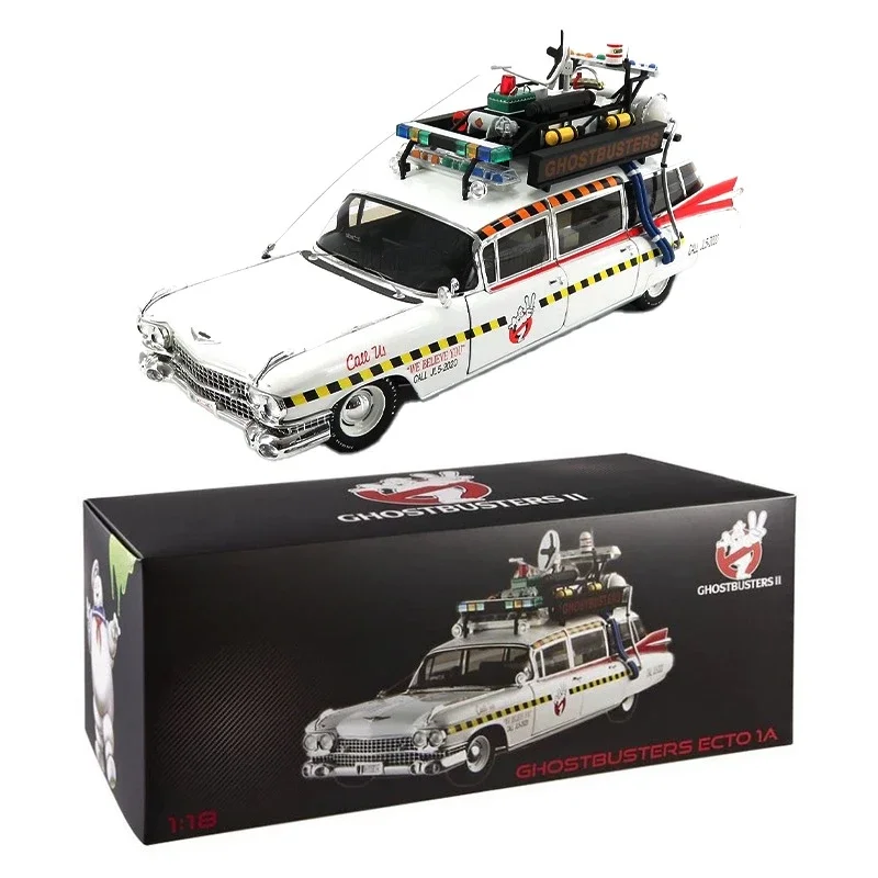 Hasbro Ecto-1A модель автомобиля из фильма "Охотники за привидениями" | AliExpress