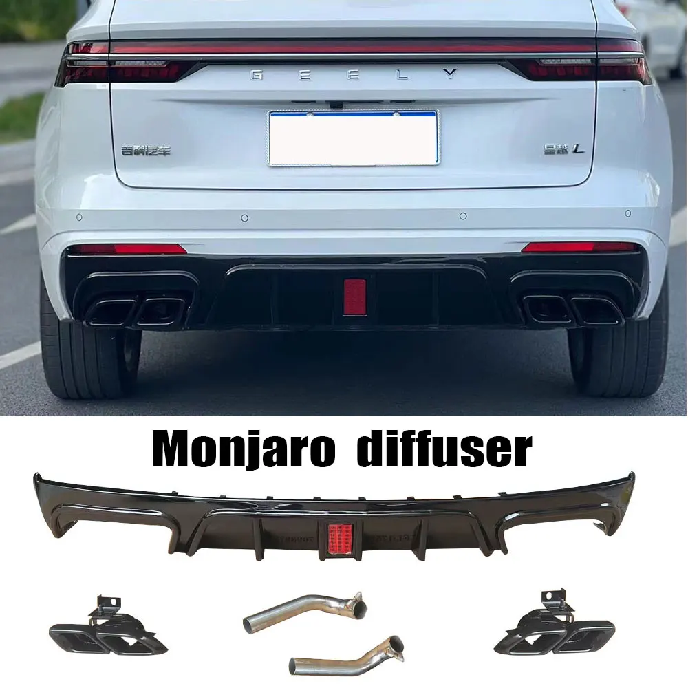 Диффузор для заднего бампера, сплиттер, спойлер для подбородка ...